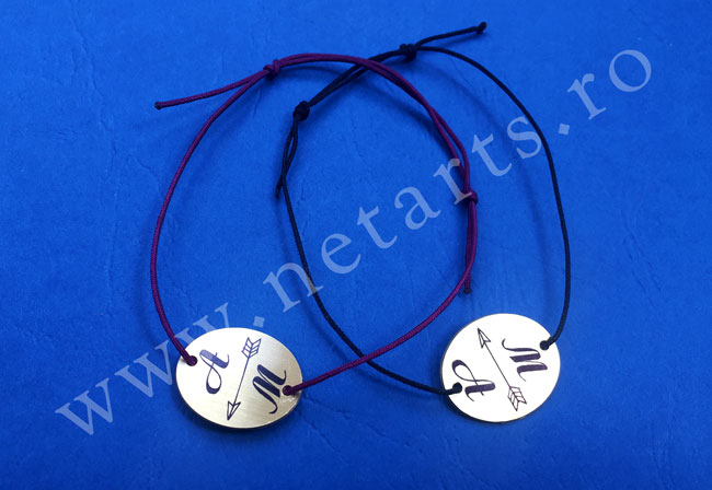 Bratari cu Snur cu Charmuri, Talismane Personalizate - netarts.ro