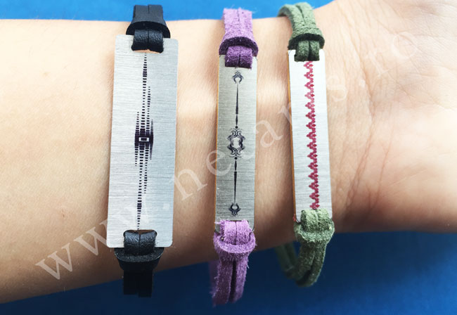 Bratari din Piele cu Charmuri, Talismane Personalizate - netarts.ro